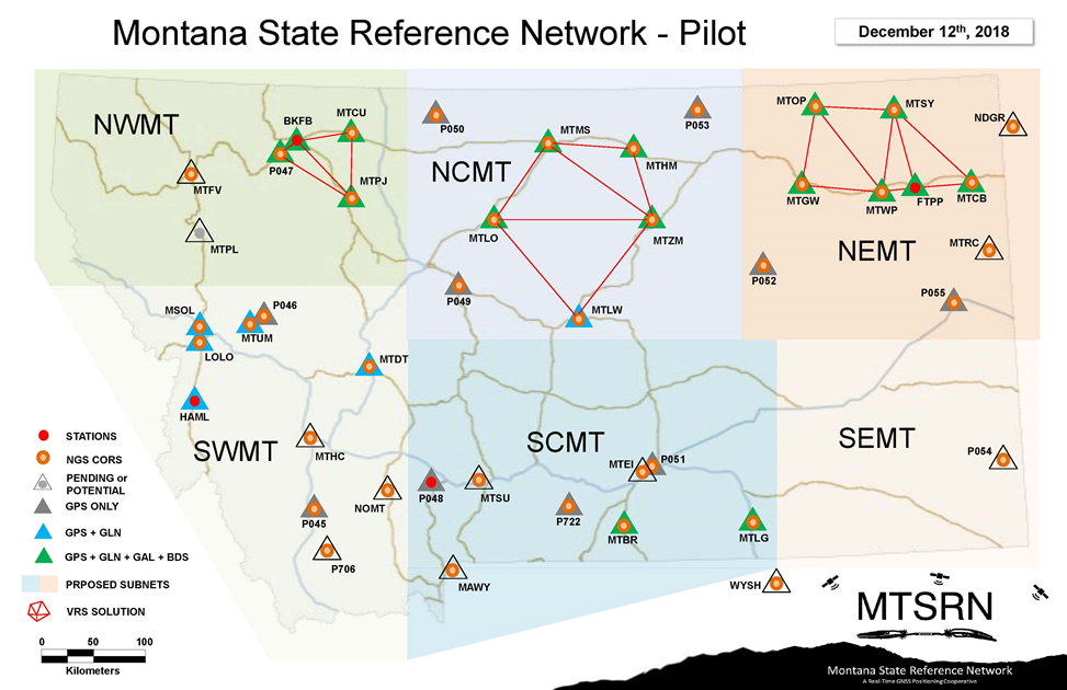 MARLS | Montana Geodetic Resources