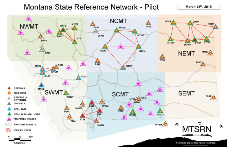 MARLS | Montana Geodetic Resources